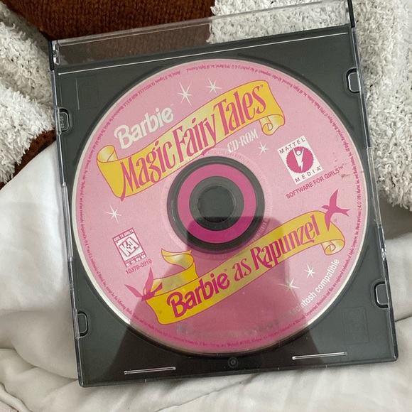 Video Games & Consoles | Barbie Fairytales Barbie As Rapunzel | Poshmark